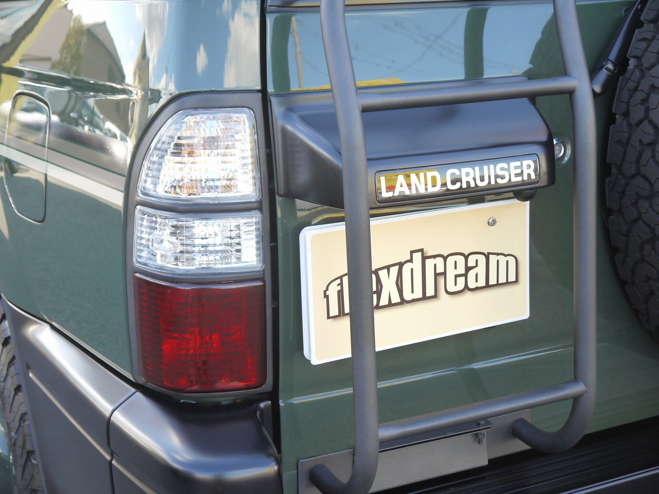 95プラド NEWデモカー完成しました！｜ランクル専門店ですのでランドクルーザーだけ..｜flexdream blog